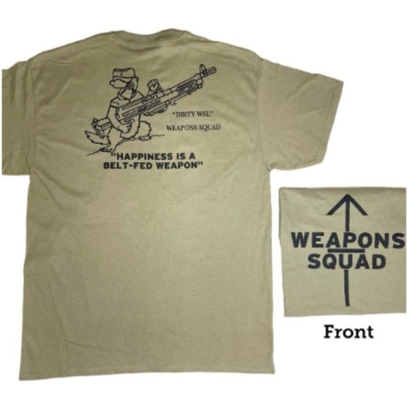Garryowen & Hiking | Shirts | Us Army Weapons Squad Tee Shirt M24 ...